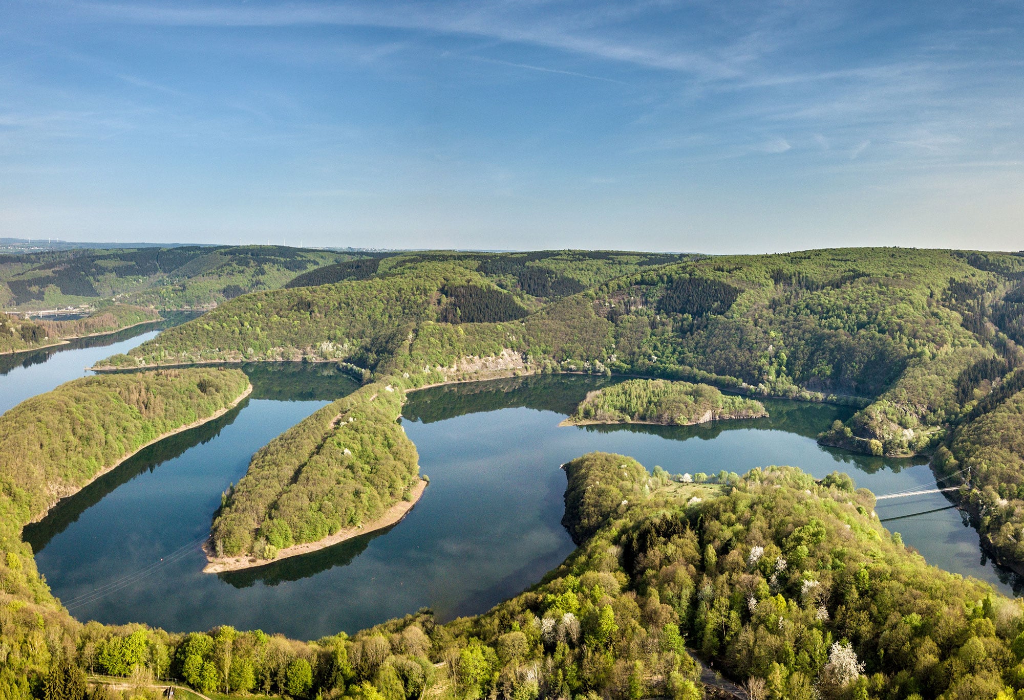 Rund um den Rursee • RurUfer-Radweg